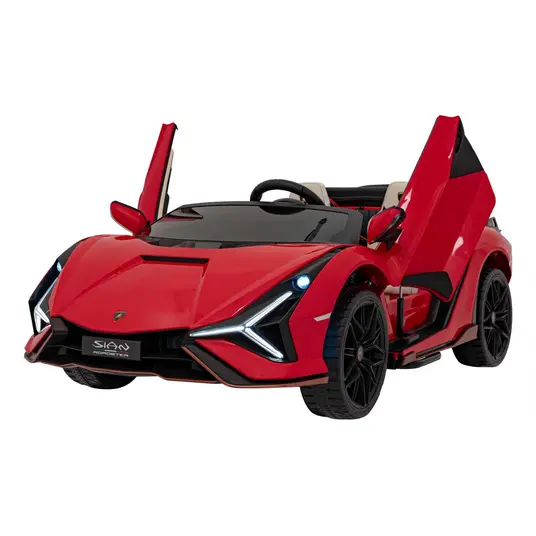 Lamborghini SIAN vehicle Red - TECHNORAMA