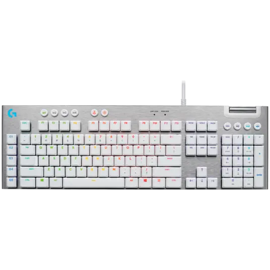 LOGITECH G815 LIGHTSPEED RGB Mechanical Gaming Keyboard – GL Tactile ...