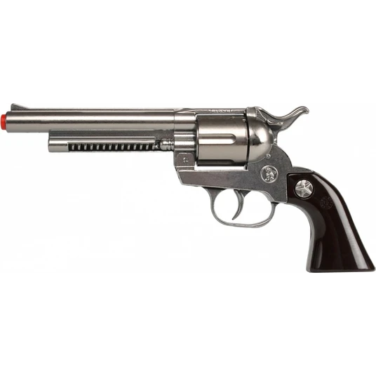 Gonher 121/0 Metal cowboy revolver - TECHNORAMA