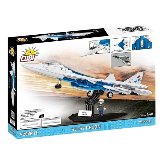 Blocks SU-57 Felon 928 pcs. - TECHNORAMA