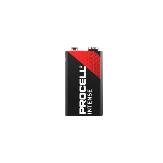 Duracell ProCell Intense Battery 9V / PX1604 / 6LR61 (1pcs) - TECHNORAMA