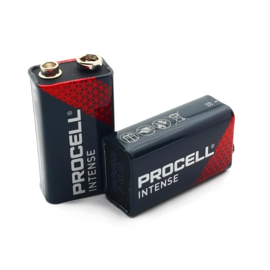 Duracell ProCell Intense Battery 9V / PX1604 / 6LR61 (1pcs) - TECHNORAMA