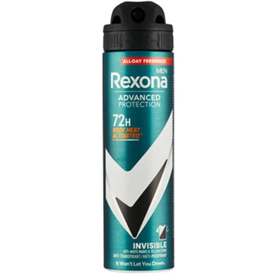 Rexona Men Advanced Protection Invisible Antiperspirant ...