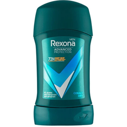 Rexona Men Advanced Protection Cobalt Dry Antiperspirant - Tuhý ...