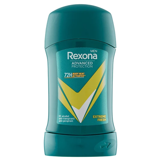 Rexona - Solid antiperspirant Men Advanced Protection Extreme Fresh 50 ...