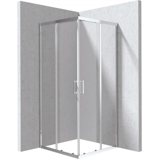 Square shower cabin 90x90 cm - TECHNORAMA