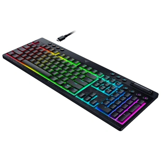 Razer BlackWidow V4 Low-profile HyperSpeed (Green Switch) - US Layout ...