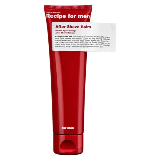 Recipe For Men, After-Shave Balm, Calming and Soothing, After-Shave ...