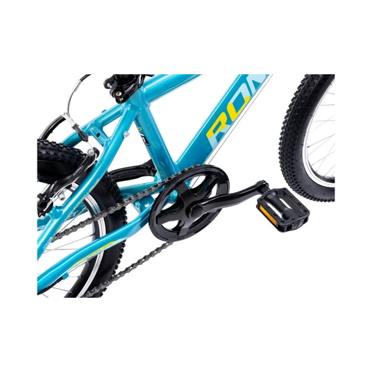Children's bicycle ROMET Rambler 20 KID 2, turquoise blue - BIGBOX.LT