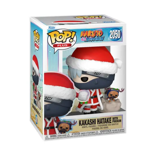 FUNKO POP! Vinilinė figūrėlė: Naruto - Kakashi Hatake with Pakkun ...
