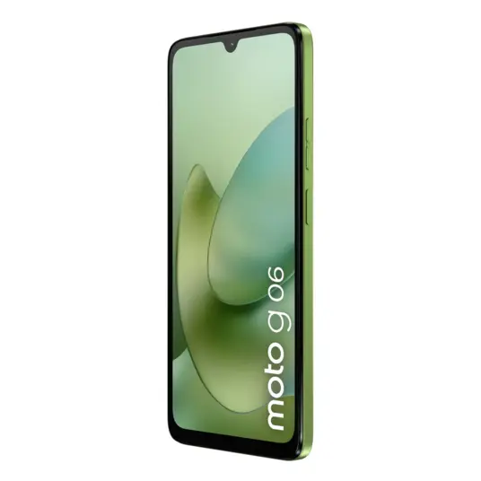 Telefonas Motorola Moto G06 8GB/256GB Tendril Green - TECHNORAMA
