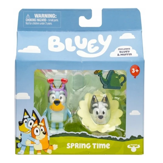 Figures set Bluey 2-pak - TECHNORAMA