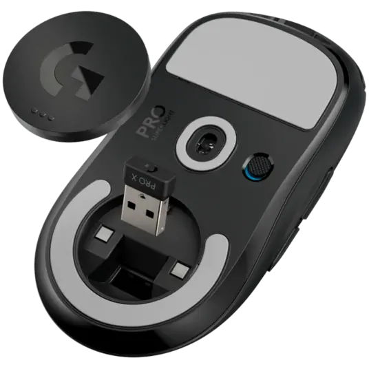 LOGITECH G PRO X SUPERLIGHT 2c compact wireless gaming mouse - BLACK ...