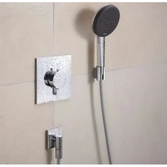 Hansgrohe Ecostat Comfort E – į sieną įmontuojamas termostatinis ...