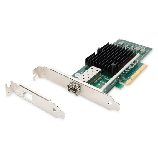 single fiber port SFP+ PCI Express card - TECHNORAMA
