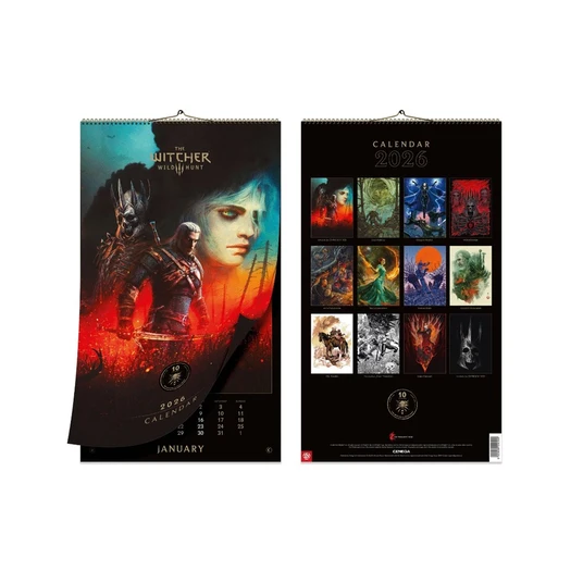 Kalendarz Good Loot The Witcher (Wiedźmin) 3: Wild Hunt 10th ...