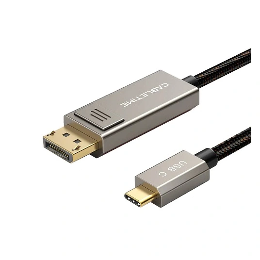 Kabelis USB Type-C - DisplayPort, 8K, 2m - TECHNORAMA