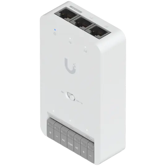 Ubiquiti UA-HUB-DOOR-MINI Compact Access Control Hub for a single door ...