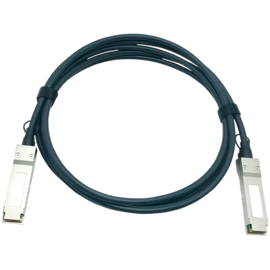 NVIDIA DGX Spark personal AI Supercomputer Double stack bundle cable, QSFP - QSFP, 0.5m, 34 AWG ...