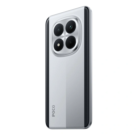 Telefon Poco M8 Pro 8GB/256GB Silver - BIGBOX.LT