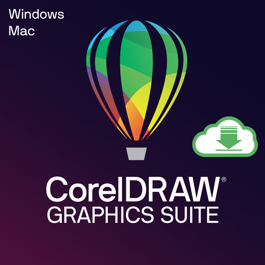 CorelDRAW Graphics Suite 2026 Business Perpetual License (incl. 1 Yr ...